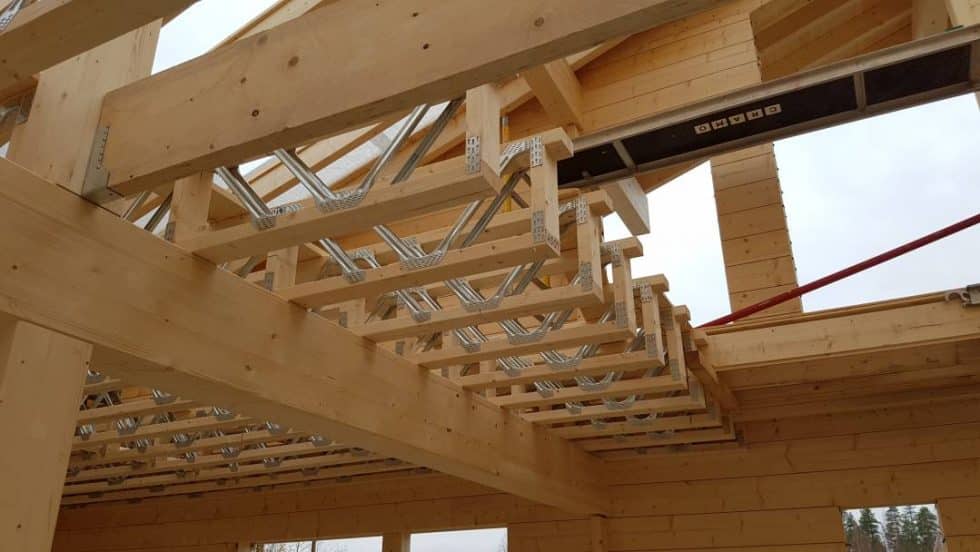 Pasi-Palkki: puinen välipohjaratkaisu – valwood.fi